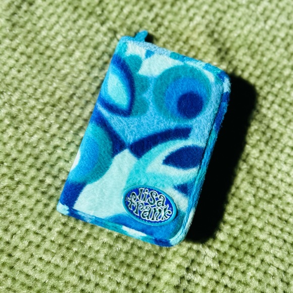 Lisa Frank | Office | Lisa Frank Blue Paisley Planner | Poshmark